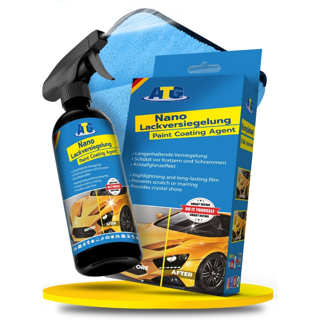 ATG® Nano-Lackversiegelung - Strahlender Glanz – ATG GmbH & Co. KG