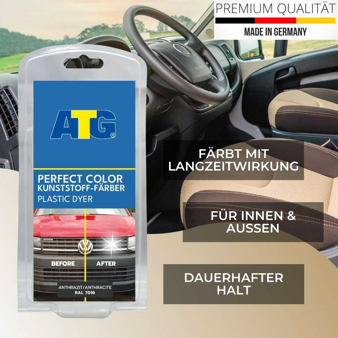 ATG® Perfect Color - Kunststofffärber anthrazit - Erneuert den ...